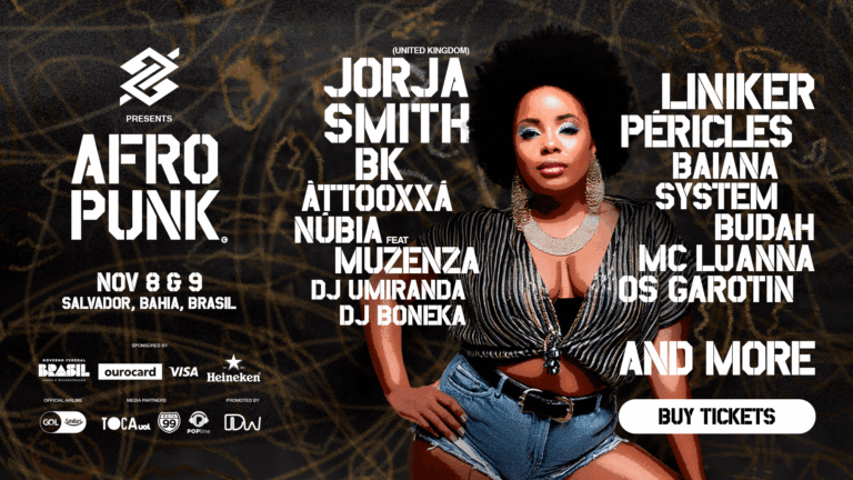 AFROPUNK Brasil 2025 celebra cinco anos em Salvador » Zimel